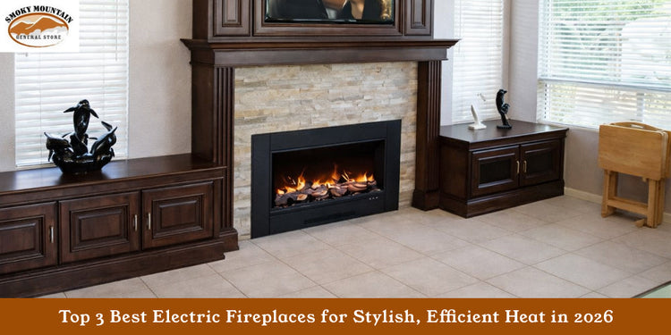 Best Electric Fireplace 2026 – Stylish, Efficient Heating Guide
